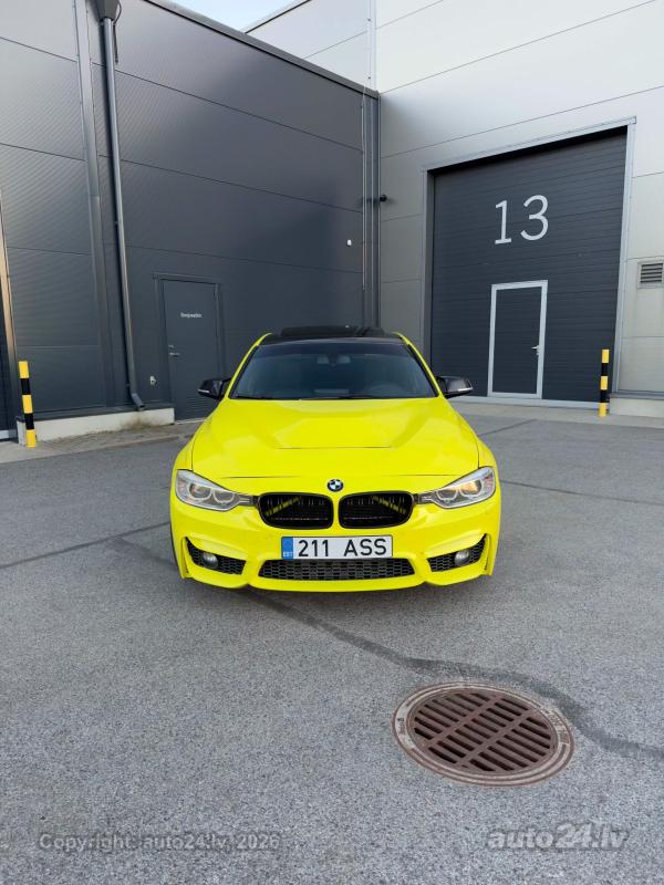 Dzeltens BMW 3 Series 2015 Tallina, ar dzinēja tilpumu 3.00 L un nobraukumu 188 tūkst. km par 23999 €, foto 3 vietnē AUTOMOTO.COM.LV