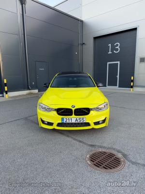 Dzeltens BMW 3 Series 2015 Tallina, ar dzinēja tilpumu 3.00 L un nobraukumu 188 tūkst. km par 23999 €, foto 4 vietnē AUTOMOTO.COM.LV