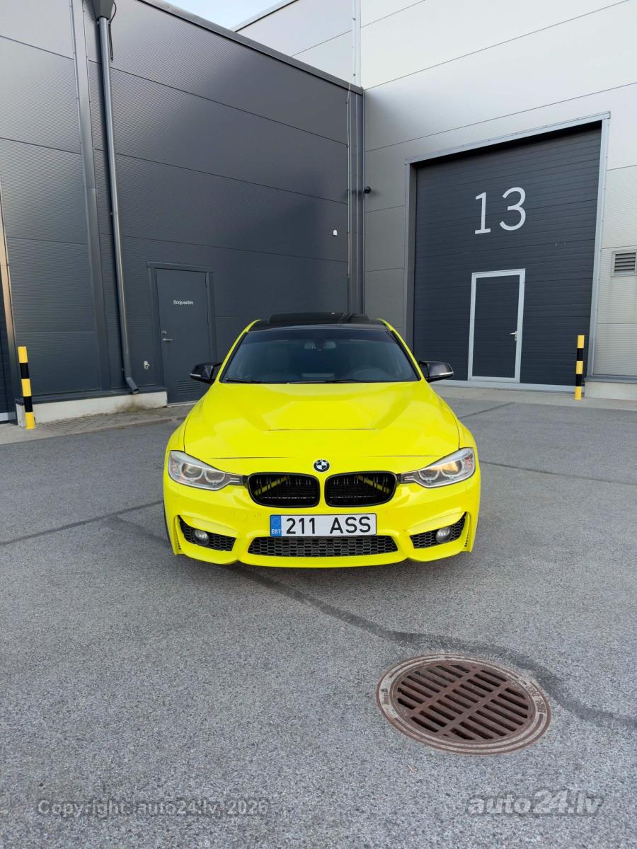 Dzeltens BMW 3 Series 2015 Tallina, ar dzinēja tilpumu 3.00 L un nobraukumu 188 tūkst. km par 23999 €, foto 4 vietnē AUTOMOTO.COM.LV