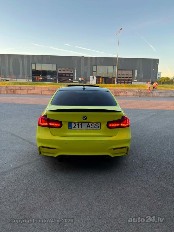 Dzeltens BMW 3 Series 2015 Tallina, ar dzinēja tilpumu 3.00 L un nobraukumu 188 tūkst. km par 23999 €, foto 4 vietnē AUTOMOTO.COM.LV