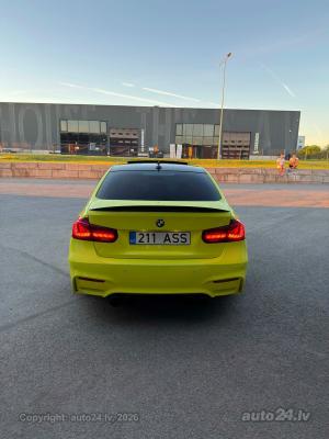Dzeltens BMW 3 Series 2015 Tallina, ar dzinēja tilpumu 3.00 L un nobraukumu 188 tūkst. km par 23999 €, foto 5 vietnē AUTOMOTO.COM.LV