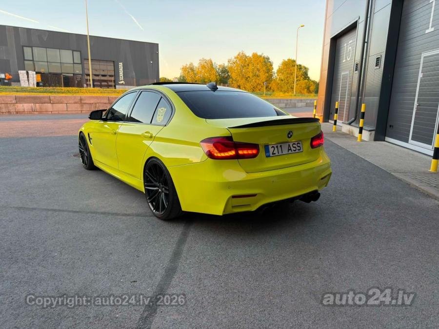 Dzeltens BMW 3 Series 2015 Tallina, ar dzinēja tilpumu 3.00 L un nobraukumu 188 tūkst. km par 23999 €, foto 6 vietnē AUTOMOTO.COM.LV