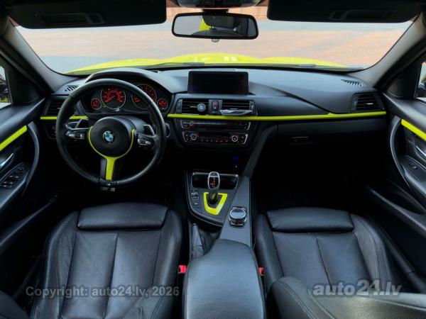 Dzeltens BMW 3 Series 2015 Tallina, ar dzinēja tilpumu 3.00 L un nobraukumu 188 tūkst. km par 23999 €, foto 7 vietnē AUTOMOTO.COM.LV