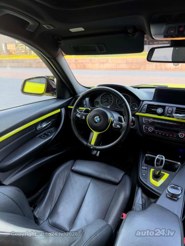 Dzeltens BMW 3 Series 2015 Tallina, ar dzinēja tilpumu 3.00 L un nobraukumu 188 tūkst. km par 23999 €, foto 8 vietnē AUTOMOTO.COM.LV