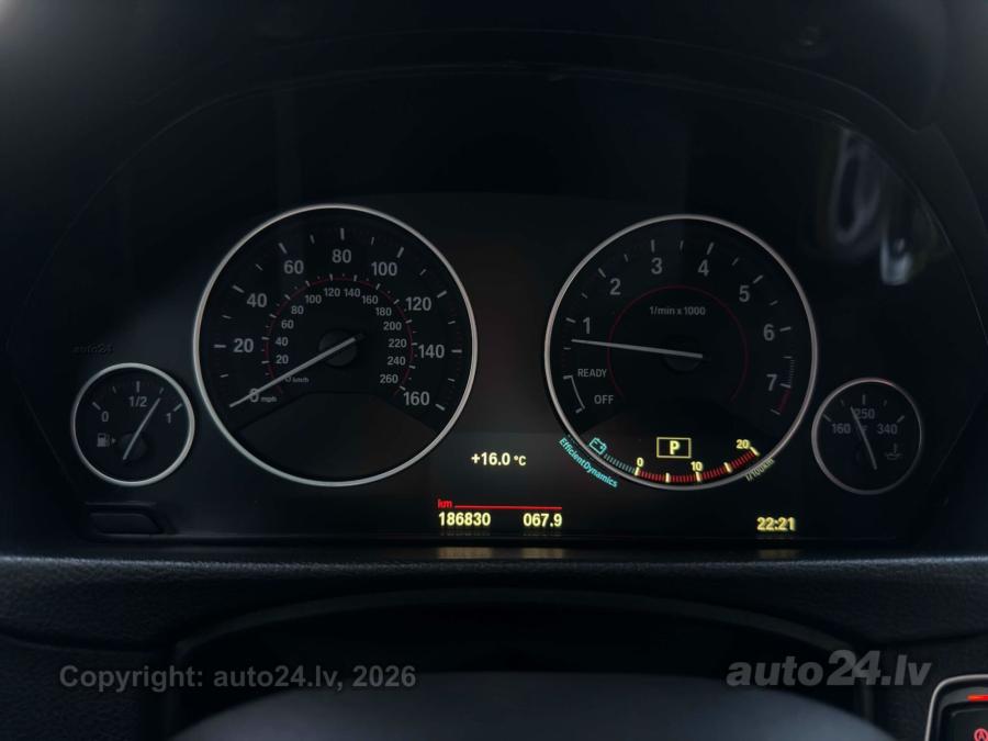 Dzeltens BMW 3 Series 2015 Tallina, ar dzinēja tilpumu 3.00 L un nobraukumu 188 tūkst. km par 23999 €, foto 11 vietnē AUTOMOTO.COM.LV