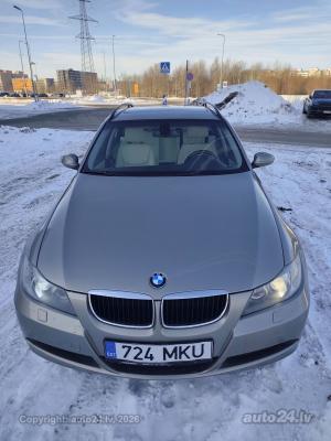 Dzeltens BMW 3 Series 2007 Tallina, ar dzinēja tilpumu 2.00 L un nobraukumu 235 tūkst. km par 3700 €, foto  vietnē AUTOMOTO.COM.LV