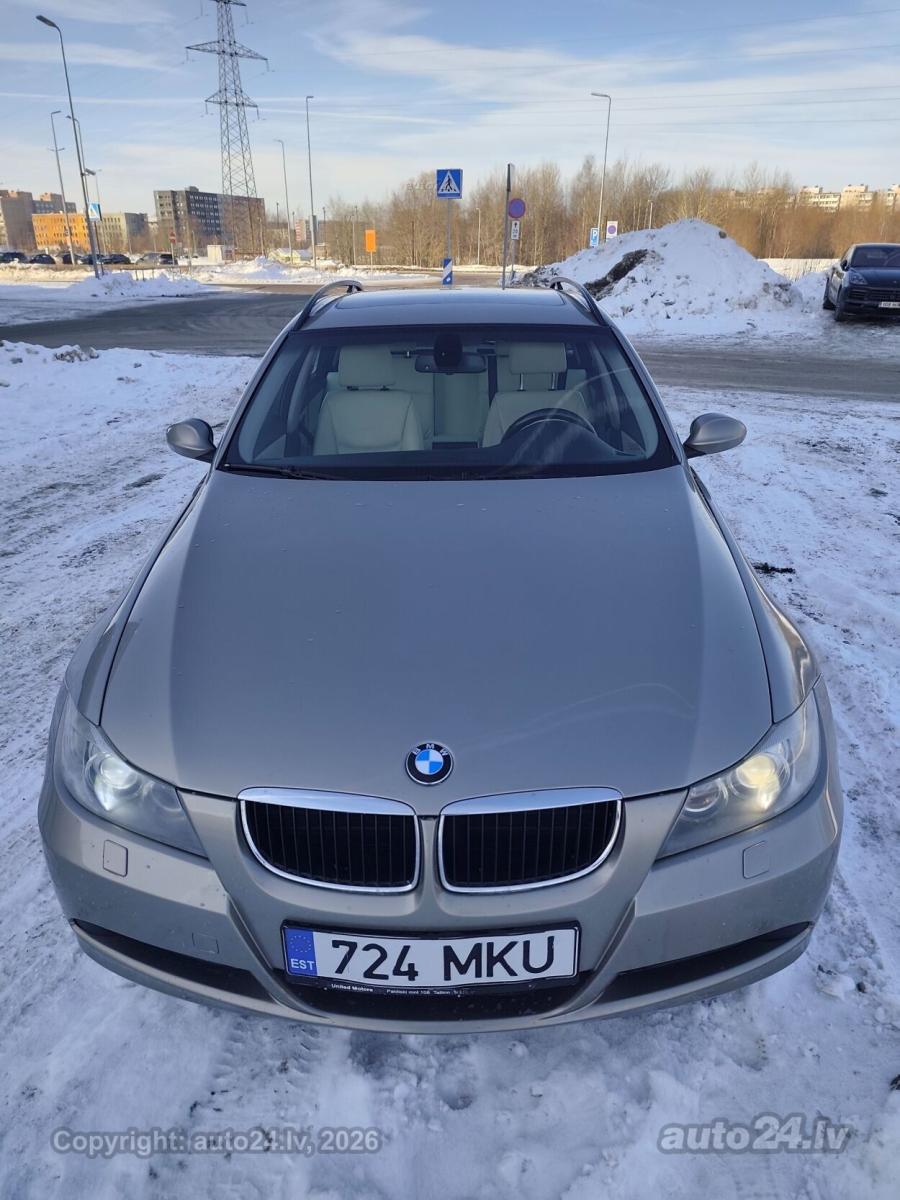 Dzeltens BMW 3 Series 2007 Tallina, ar dzinēja tilpumu 2.00 L un nobraukumu 235 tūkst. km par 3700 €, foto 1 vietnē AUTOMOTO.COM.LV
