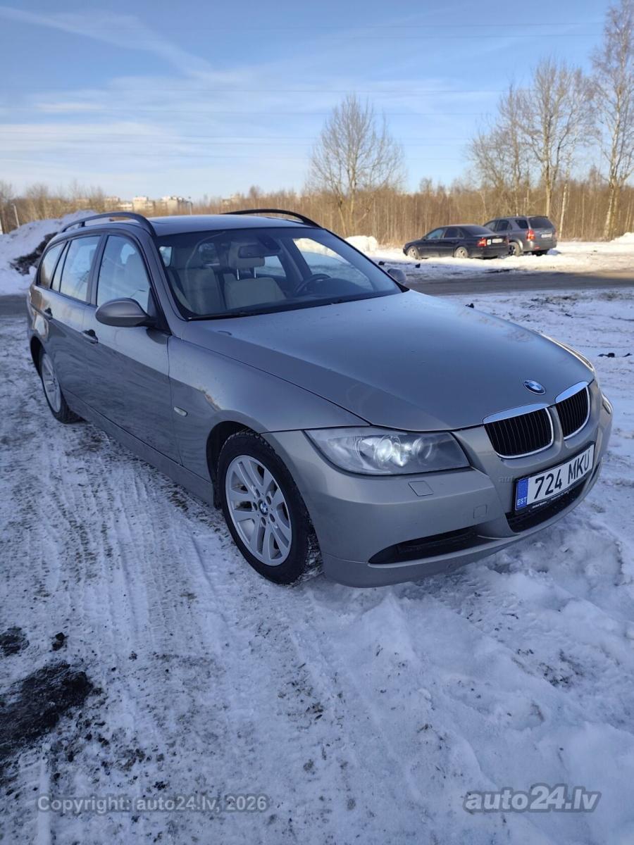 Yellow BMW 3 Series 2007 in Tallinn, with an engine capacity of 2.00 L and mileage of 235 thousand km for 3700 €, photo 2 on AUTOMOTO.COM.LV
