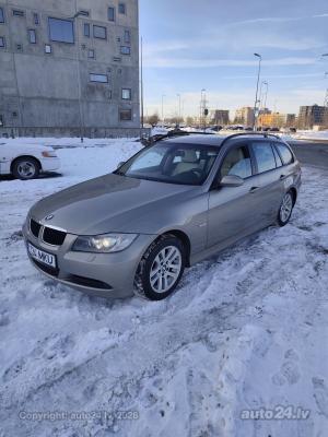 Yellow BMW 3 Series 2007 in Tallinn, with an engine capacity of 2.00 L and mileage of 235 thousand km for 3700 €, photo 3 on AUTOMOTO.COM.LV