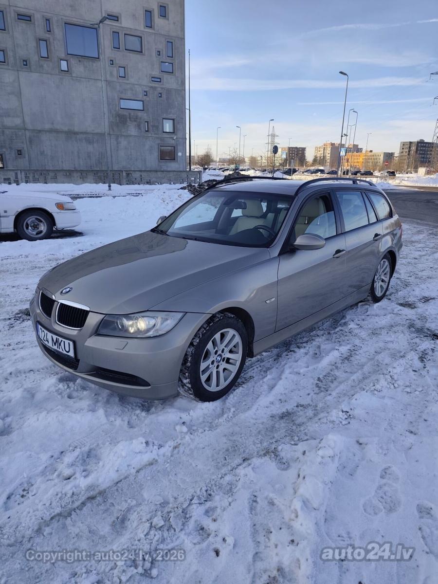 Yellow BMW 3 Series 2007 in Tallinn, with an engine capacity of 2.00 L and mileage of 235 thousand km for 3700 €, photo 3 on AUTOMOTO.COM.LV