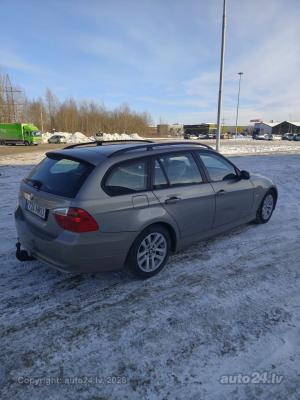Yellow BMW 3 Series 2007 in Tallinn, with an engine capacity of 2.00 L and mileage of 235 thousand km for 3700 €, photo 4 on AUTOMOTO.COM.LV