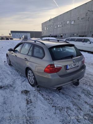 Yellow BMW 3 Series 2007 in Tallinn, with an engine capacity of 2.00 L and mileage of 235 thousand km for 3700 €, photo 5 on AUTOMOTO.COM.LV