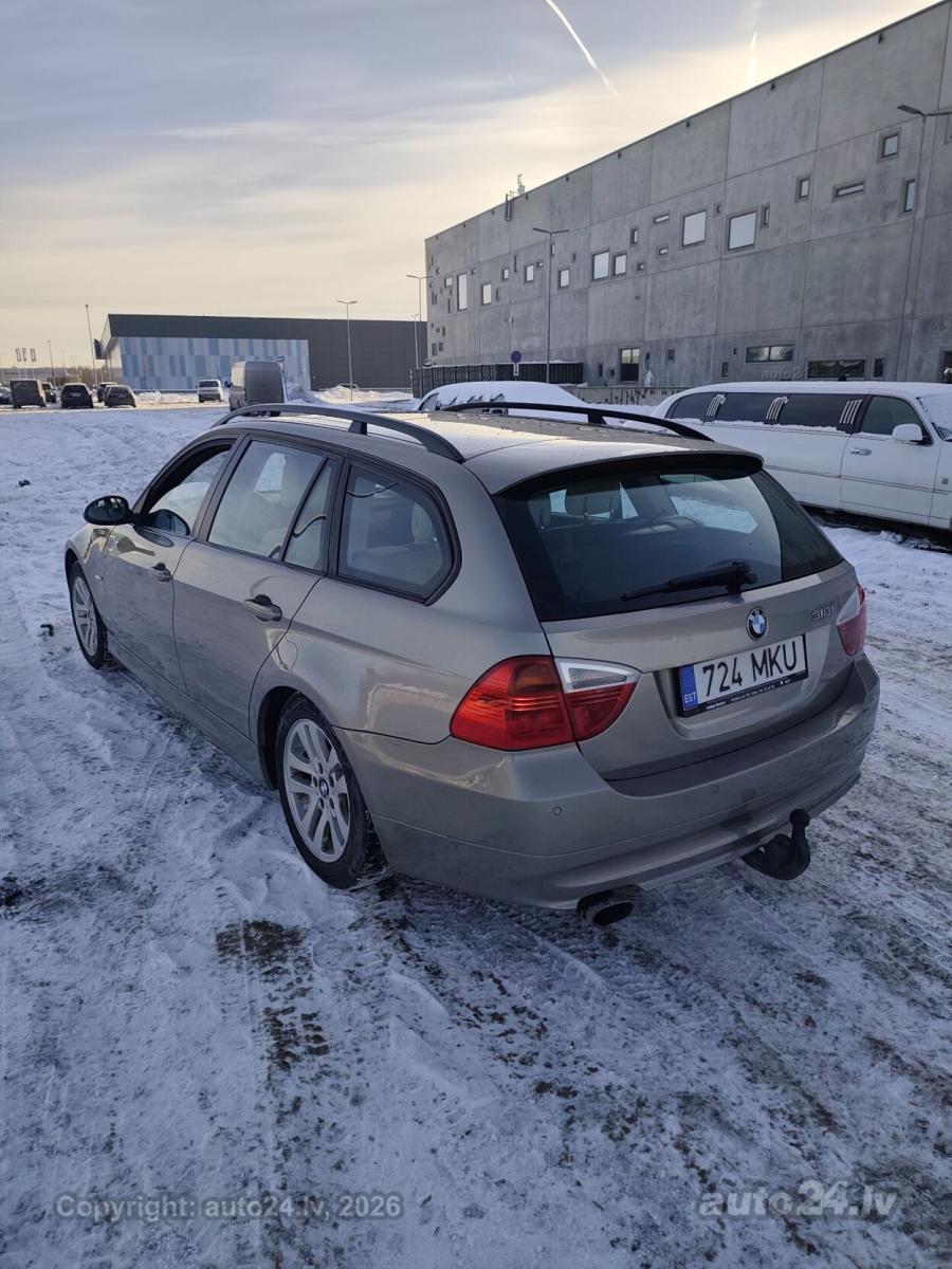 Yellow BMW 3 Series 2007 in Tallinn, with an engine capacity of 2.00 L and mileage of 235 thousand km for 3700 €, photo 5 on AUTOMOTO.COM.LV