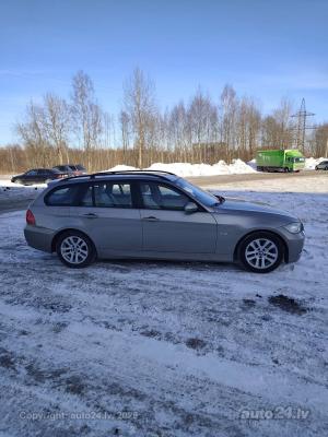 Yellow BMW 3 Series 2007 in Tallinn, with an engine capacity of 2.00 L and mileage of 235 thousand km for 3700 €, photo 6 on AUTOMOTO.COM.LV