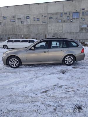 Yellow BMW 3 Series 2007 in Tallinn, with an engine capacity of 2.00 L and mileage of 235 thousand km for 3700 €, photo 7 on AUTOMOTO.COM.LV
