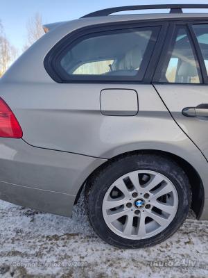 Yellow BMW 3 Series 2007 in Tallinn, with an engine capacity of 2.00 L and mileage of 235 thousand km for 3700 €, photo 9 on AUTOMOTO.COM.LV