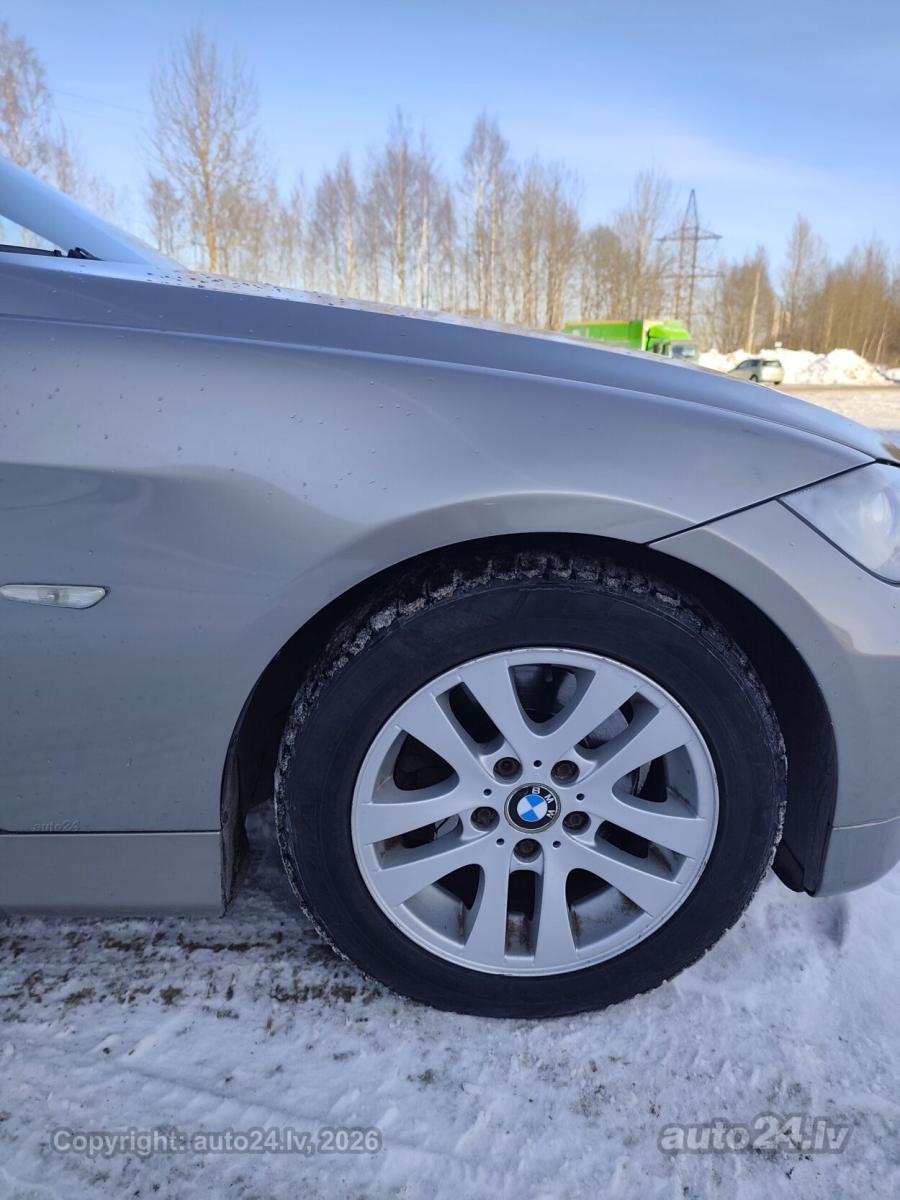 Yellow BMW 3 Series 2007 in Tallinn, with an engine capacity of 2.00 L and mileage of 235 thousand km for 3700 €, photo 11 on AUTOMOTO.COM.LV