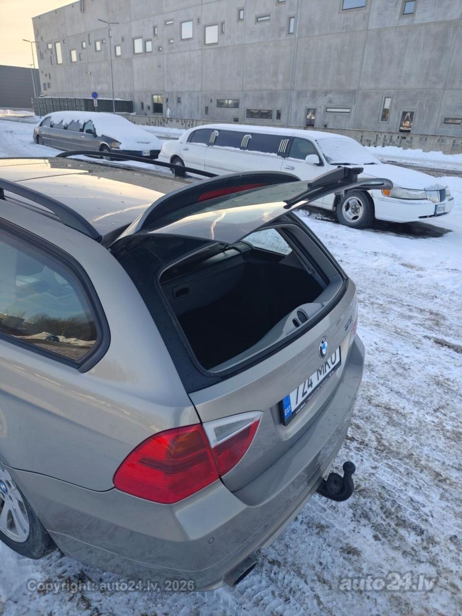 Yellow BMW 3 Series 2007 in Tallinn, with an engine capacity of 2.00 L and mileage of 235 thousand km for 3700 €, photo 13 on AUTOMOTO.COM.LV