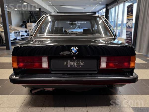 Black BMW 316 1985 in Riga, with an engine capacity of 2.00 L and mileage of 325 thousand km for 2500 €, photo 5 on AUTOMOTO.COM.LV