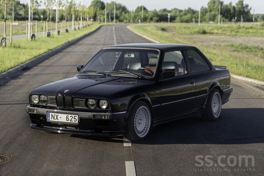 Melns BMW 316 1986 Liepāja, ar dzinēja tilpumu 2.80 L un nobraukumu 259 tūkst. km par 14700 €, foto 3 vietnē AUTOMOTO.COM.LV