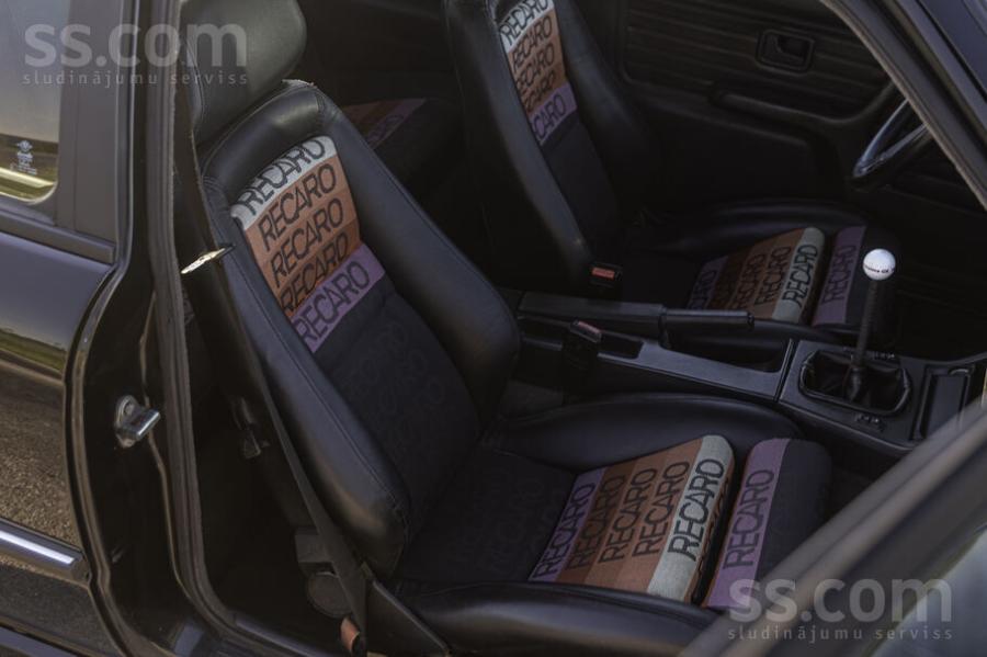Melns BMW 316 1986 Liepāja, ar dzinēja tilpumu 2.80 L un nobraukumu 259 tūkst. km par 14700 €, foto 11 vietnē AUTOMOTO.COM.LV