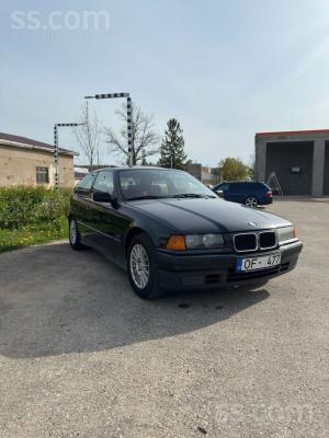 Melns BMW 316 1995 Rīga, ar dzinēja tilpumu 1.60 L un nobraukumu 323 tūkst. km par 3000 €, foto 3 vietnē AUTOMOTO.COM.LV