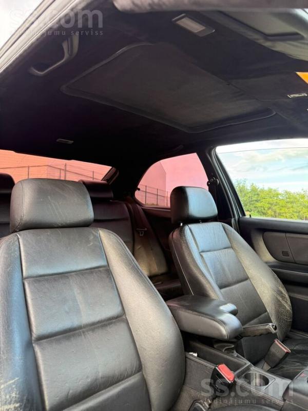 Melns BMW 316 1995 Valmiera, ar dzinēja tilpumu 1.60 L un nobraukumu 273 tūkst. km par 2500 €, foto 3 vietnē AUTOMOTO.COM.LV