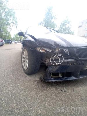 Black BMW 316 1996 in Madona, with an engine capacity of 2.00 L and mileage of 250 thousand km for 1550 €, photo  on AUTOMOTO.COM.LV