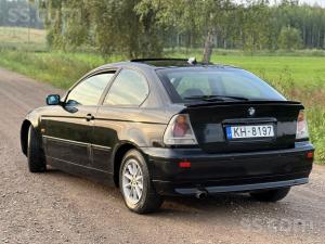 Melns BMW 316 2002 Jēkabpils, ar dzinēja tilpumu 1.80 L un nobraukumu 317 tūkst. km par 875 €, foto 9 vietnē AUTOMOTO.COM.LV
