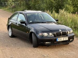 Melns BMW 316 2002 Jēkabpils, ar dzinēja tilpumu 1.80 L un nobraukumu 317 tūkst. km par 875 €, foto 13 vietnē AUTOMOTO.COM.LV
