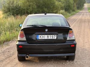 Melns BMW 316 2002 Jēkabpils, ar dzinēja tilpumu 1.80 L un nobraukumu 317 tūkst. km par 875 €, foto 14 vietnē AUTOMOTO.COM.LV