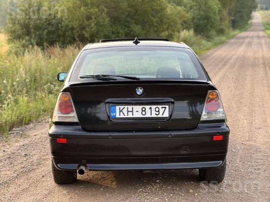 Melns BMW 316 2002 Jēkabpils, ar dzinēja tilpumu 1.80 L un nobraukumu 317 tūkst. km par 875 €, foto 14 vietnē AUTOMOTO.COM.LV