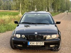 Melns BMW 316 2002 Jēkabpils, ar dzinēja tilpumu 1.80 L un nobraukumu 317 tūkst. km par 875 €, foto 15 vietnē AUTOMOTO.COM.LV