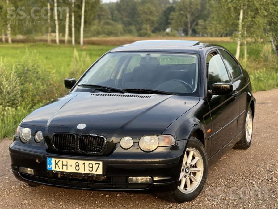 Melns BMW 316 2002 Jēkabpils, ar dzinēja tilpumu 1.80 L un nobraukumu 317 tūkst. km par 875 €, foto 17 vietnē AUTOMOTO.COM.LV