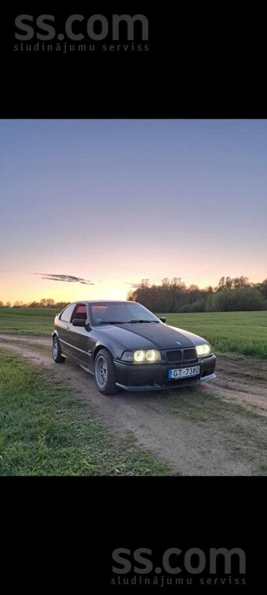 Melns BMW 316 1994 Rīga, ar dzinēja tilpumu 2.50 L un nobraukumu 209 tūkst. km par 1500 €, foto 9 vietnē AUTOMOTO.COM.LV