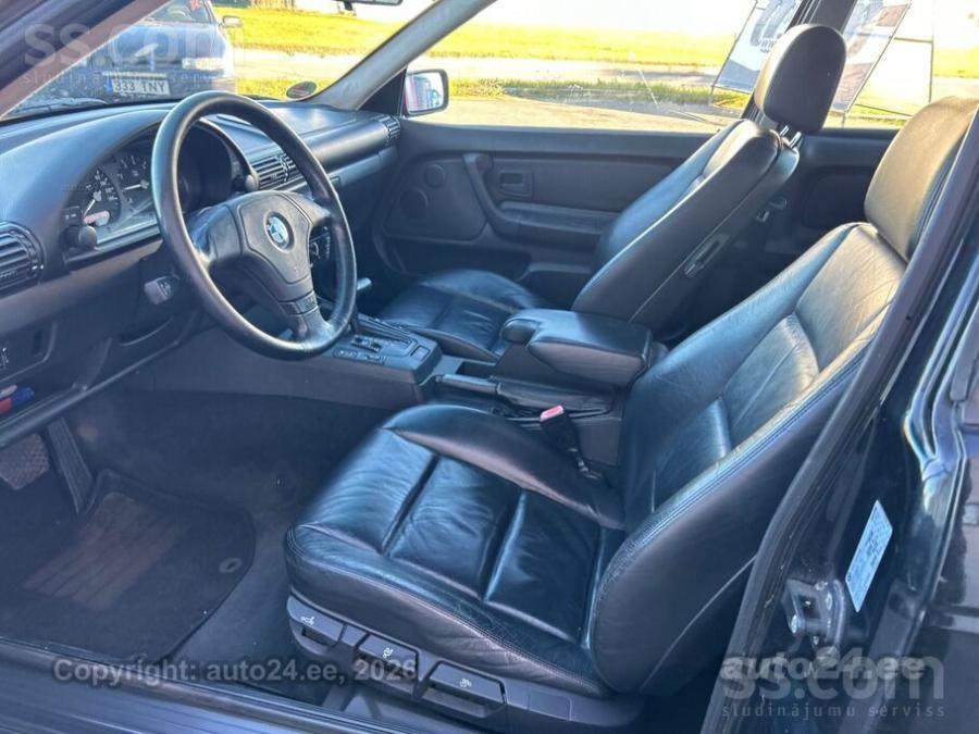 Черный БМВ 316 1995 в Таллин, объемом двигателя 1.60 л и пробегом 190 тыс. км за 1800 €, фото 11 на AUTOMOTO.COM.LV