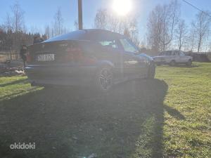 Black BMW 316 1996 in Rakvere, with an engine capacity of 1.60 L and mileage of 234 thousand km for 2400 €, photo 6 on AUTOMOTO.COM.LV