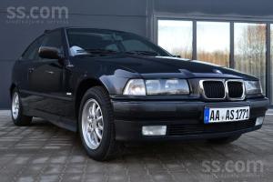 Черный БМВ 316 1997 в Рига, объемом двигателя 1.60 л и пробегом 226 тыс. км за 2850 €, фото  на AUTOMOTO.COM.LV
