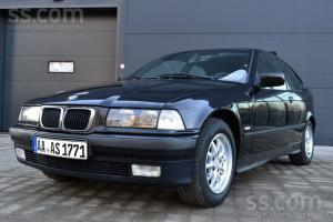 Melns BMW 316 1997 Rīga, ar dzinēja tilpumu 1.60 L un nobraukumu 226 tūkst. km par 2850 €, foto 4 vietnē AUTOMOTO.COM.LV