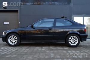 Melns BMW 316 1997 Rīga, ar dzinēja tilpumu 1.60 L un nobraukumu 226 tūkst. km par 2850 €, foto 6 vietnē AUTOMOTO.COM.LV