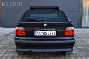 Melns BMW 316 1997 Rīga, ar dzinēja tilpumu 1.60 L un nobraukumu 226 tūkst. km par 2850 €, foto 8 vietnē AUTOMOTO.COM.LV