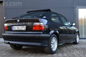Melns BMW 316 1997 Rīga, ar dzinēja tilpumu 1.60 L un nobraukumu 226 tūkst. km par 2850 €, foto 9 vietnē AUTOMOTO.COM.LV