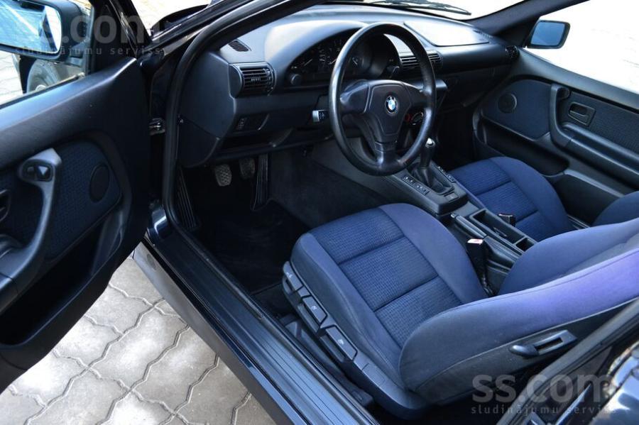 Melns BMW 316 1997 Rīga, ar dzinēja tilpumu 1.60 L un nobraukumu 226 tūkst. km par 2850 €, foto 10 vietnē AUTOMOTO.COM.LV