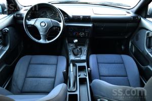Melns BMW 316 1997 Rīga, ar dzinēja tilpumu 1.60 L un nobraukumu 226 tūkst. km par 2850 €, foto 11 vietnē AUTOMOTO.COM.LV