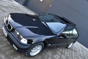 Melns BMW 316 1997 Rīga, ar dzinēja tilpumu 1.60 L un nobraukumu 226 tūkst. km par 2850 €, foto 17 vietnē AUTOMOTO.COM.LV