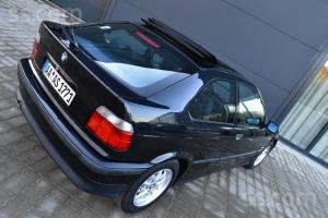 Melns BMW 316 1997 Rīga, ar dzinēja tilpumu 1.60 L un nobraukumu 226 tūkst. km par 2850 €, foto 18 vietnē AUTOMOTO.COM.LV