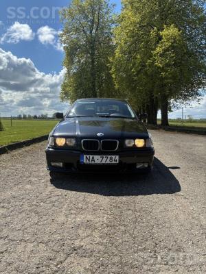 Melns BMW 316 1998 Dobele, ar dzinēja tilpumu 1.60 L un nobraukumu 224 tūkst. km par 1600 €, foto 1 vietnē AUTOMOTO.COM.LV