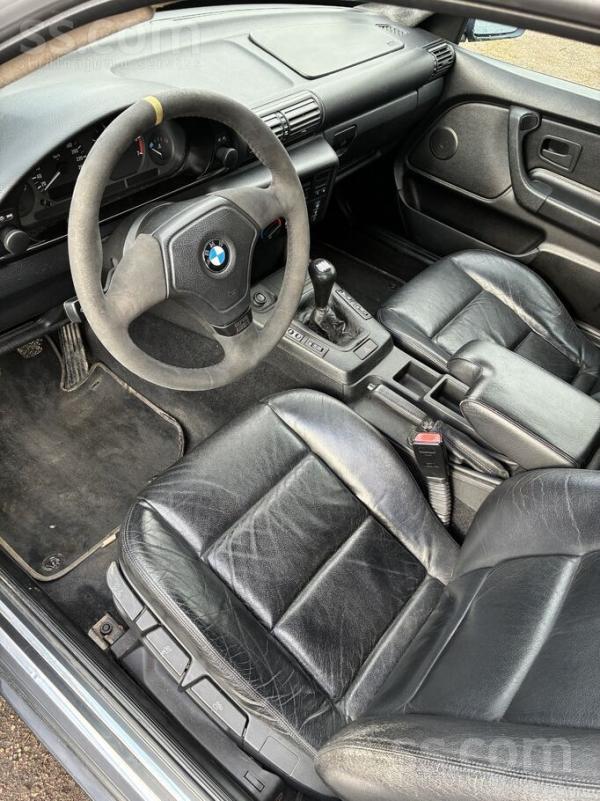 Melns BMW 316 1998 Dobele, ar dzinēja tilpumu 1.60 L un nobraukumu 224 tūkst. km par 1700 €, foto 6 vietnē AUTOMOTO.COM.LV