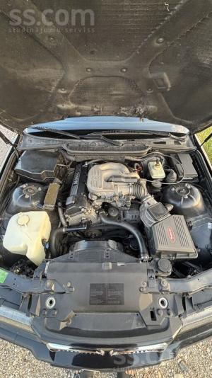 Black BMW 316 1998 in Bauska, with an engine capacity of 1.80 L and mileage of 240 thousand km for 2400 €, photo 7 on AUTOMOTO.COM.LV