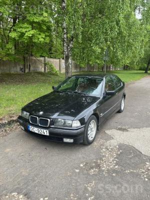 Черный БМВ 316 1999 в Рига, объемом двигателя 1.80 л и пробегом 363 тыс. км за 2850 €, фото  на AUTOMOTO.COM.LV
